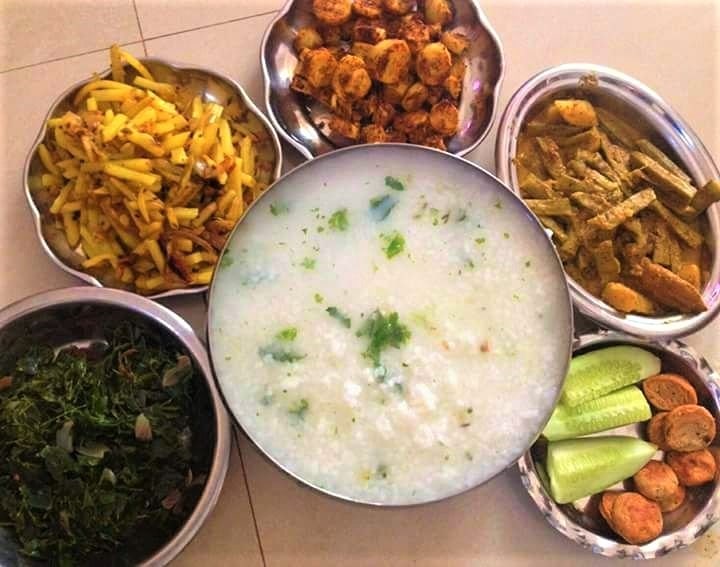 pakhala-bhata – The Strong Traveller